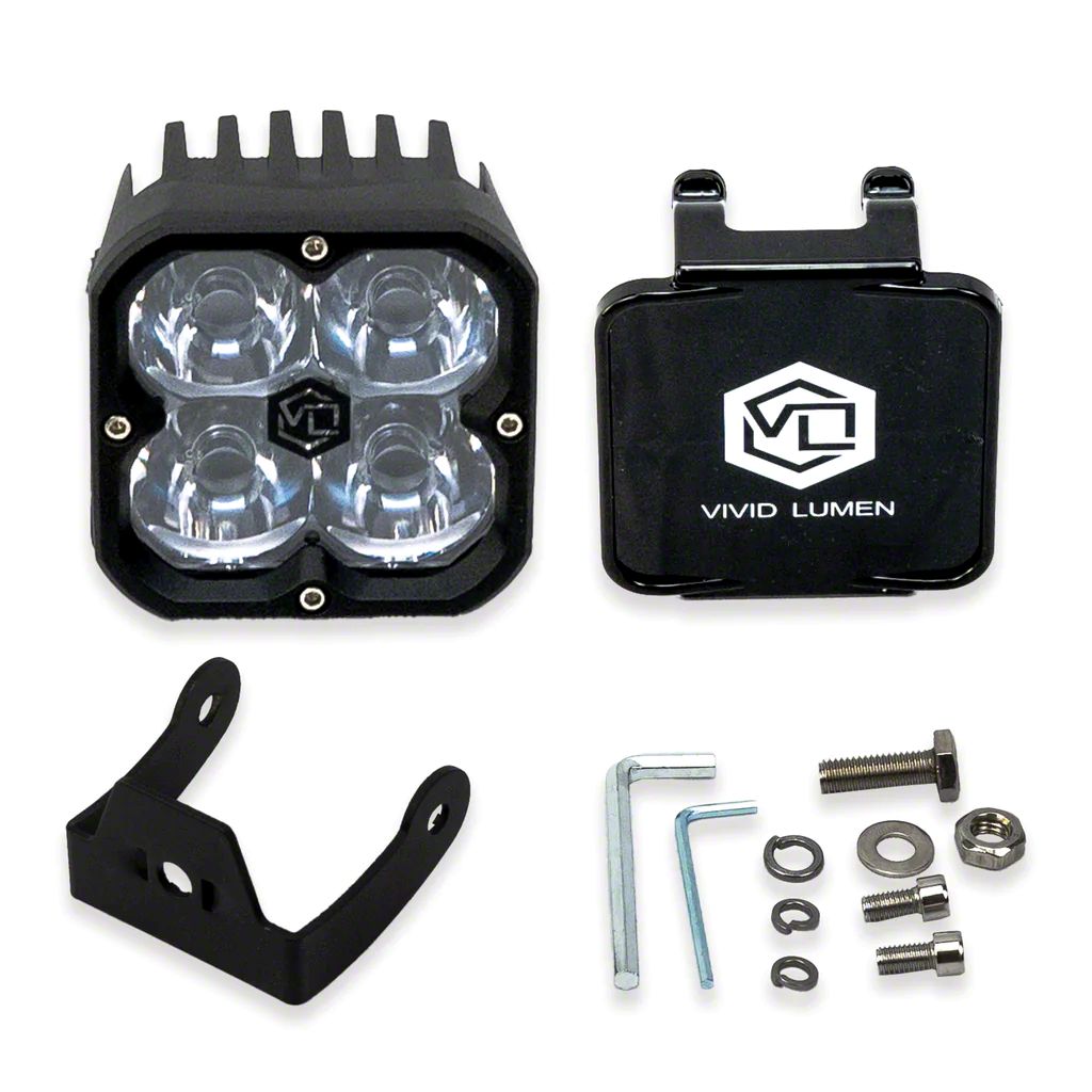 Vivid Lumen Industries Jeep Wrangler FNG Intense 20W 3-Inch LED Light ...