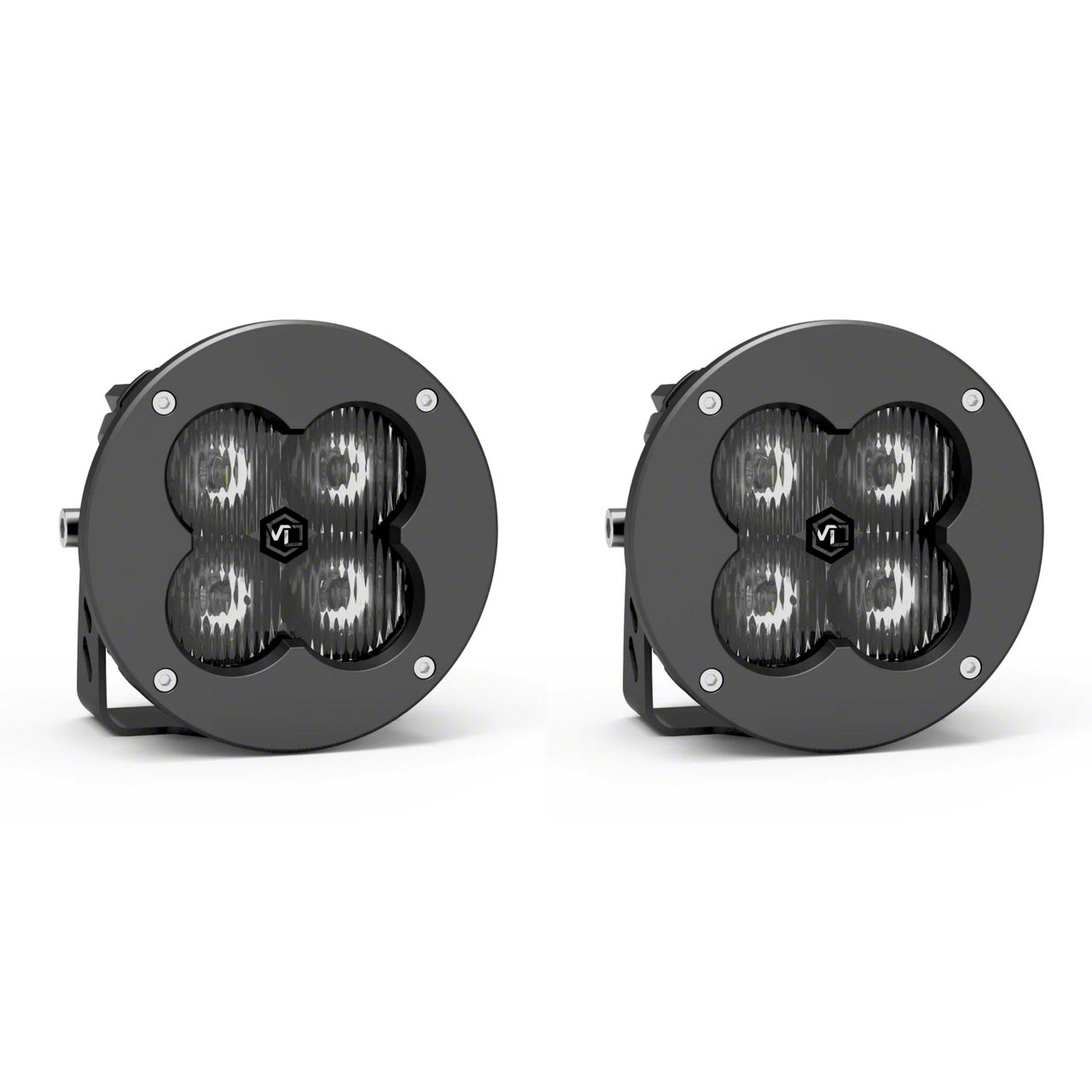 Vivid Lumen Industries Jeep Wrangler FNG RR 3-Inch Round LED Light Pods ...