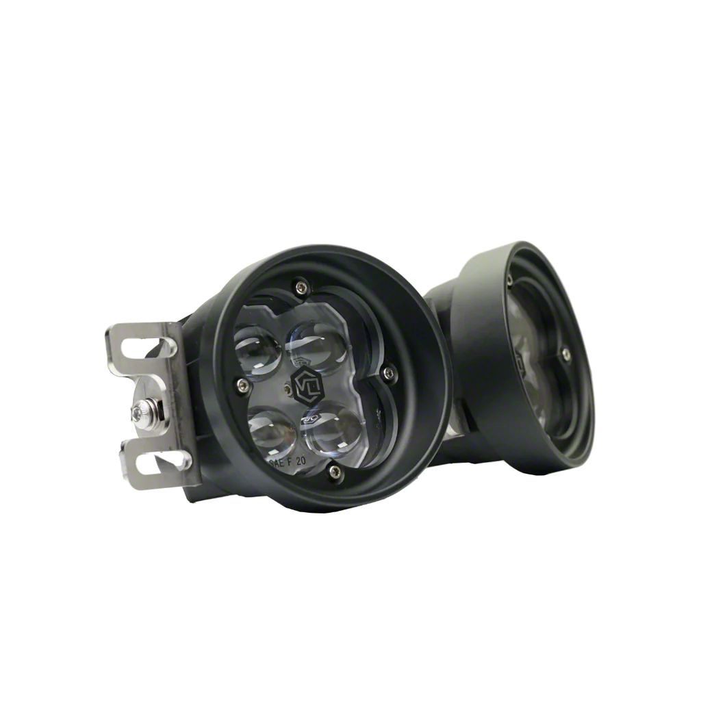 Vivid Lumen Industries Tacoma FNG 3 Series Fog Light Kit; White 11306 ...