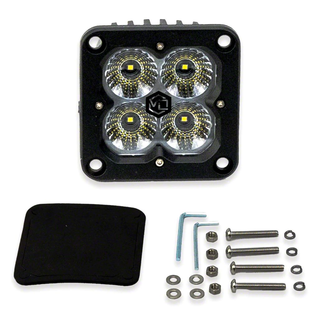 Vivid Lumen Industries Titan FNG Intense Series 3-Inch Flush Mount LED ...