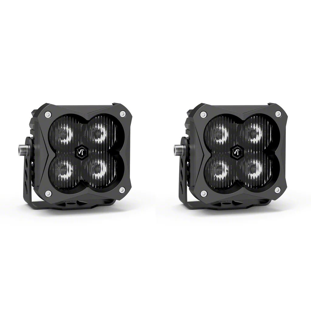 Vivid Lumen Industries Tundra FNG RR 3-Inch LED Light Pods; Driving ...