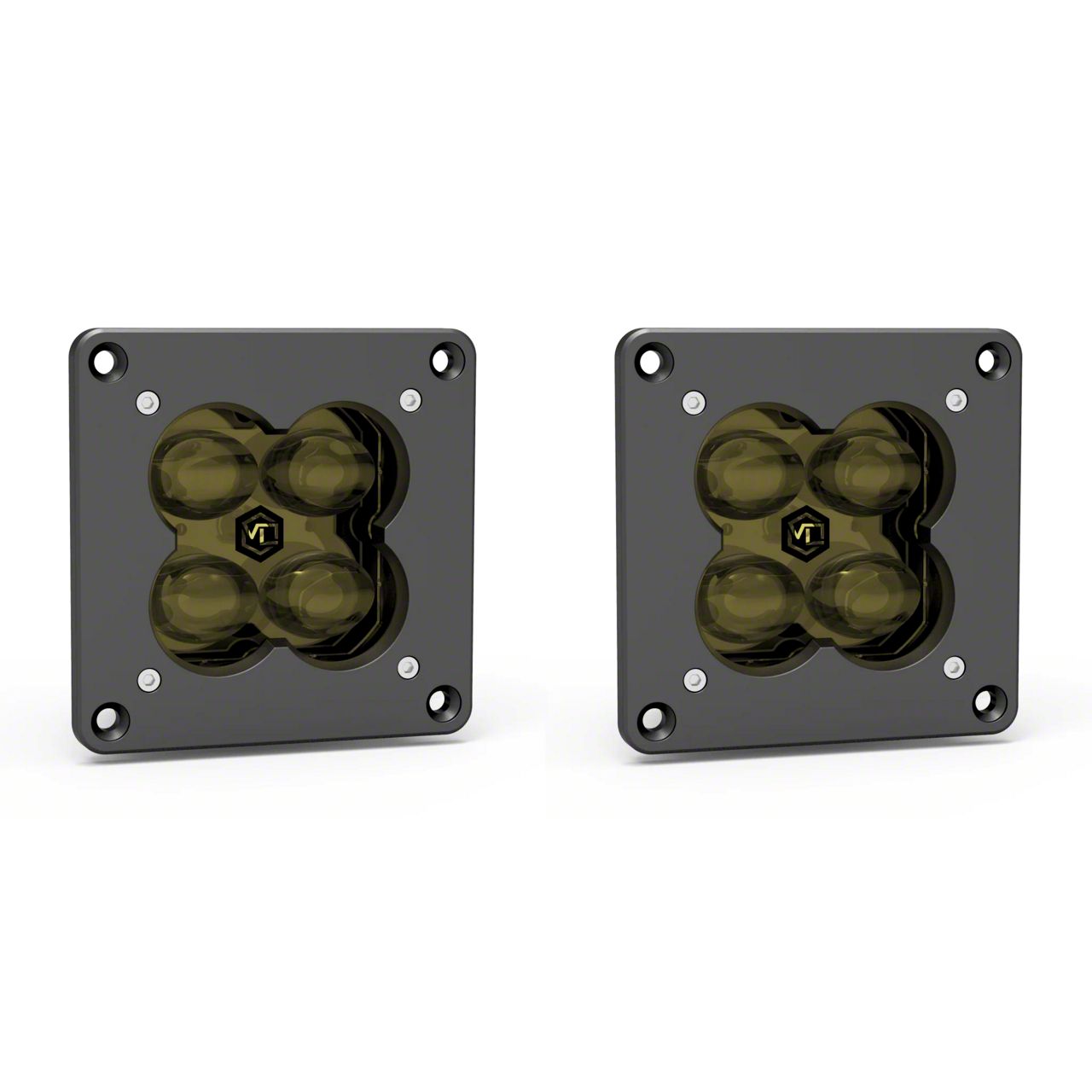 Vivid Lumen Industries Jeep Gladiator FNG RR Series 3-Inch Flush Mount ...