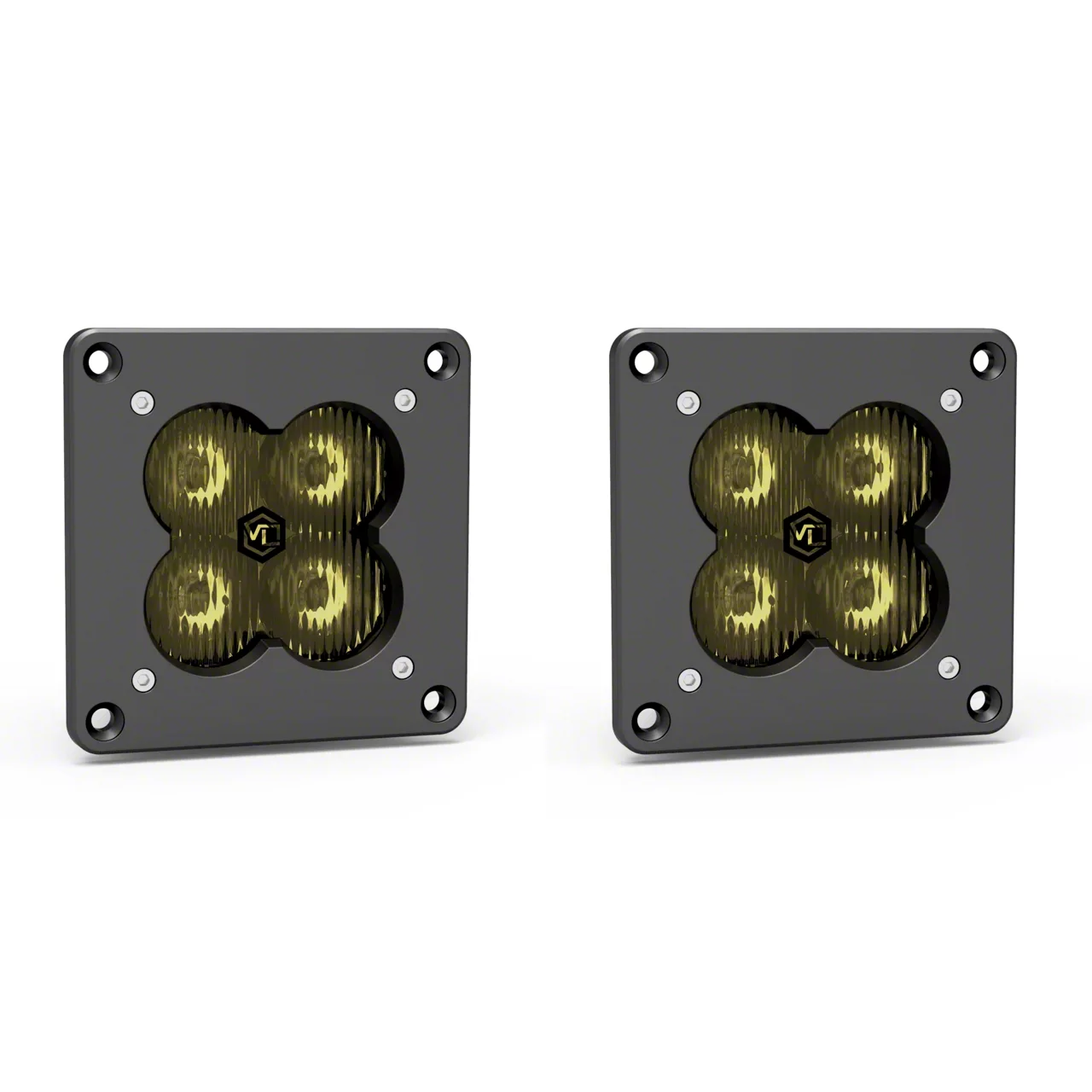 Vivid Lumen Industries Tundra FNG RR Series 3-Inch Flush Mount LED ...