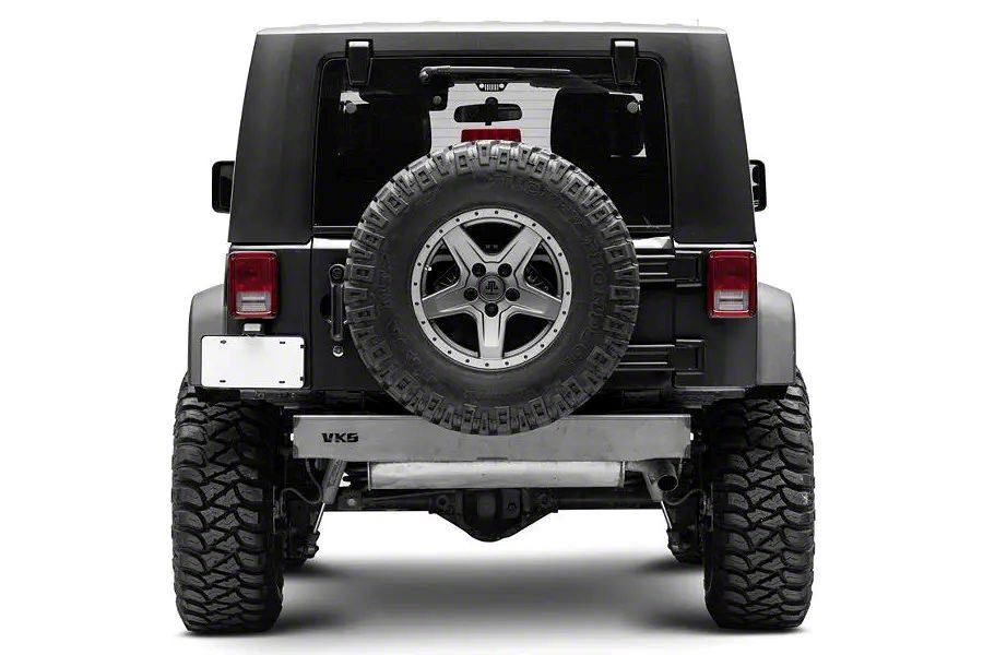VKS Fabrication Jeep Wrangler Frame Cap with D-Ring Mount Provisions ...