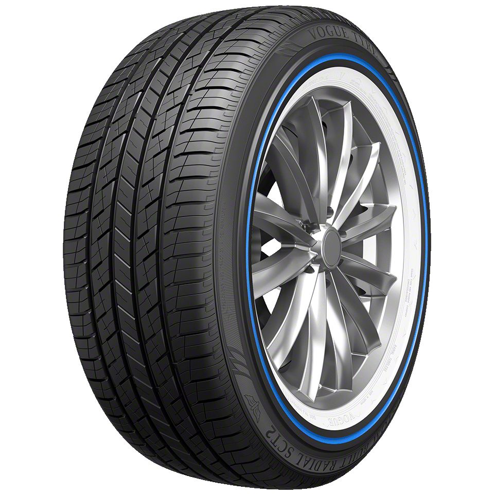 Vogue Toyota 4-Runner Custom Built Radial SCT2 Blue Stripe Tire VOGU ...