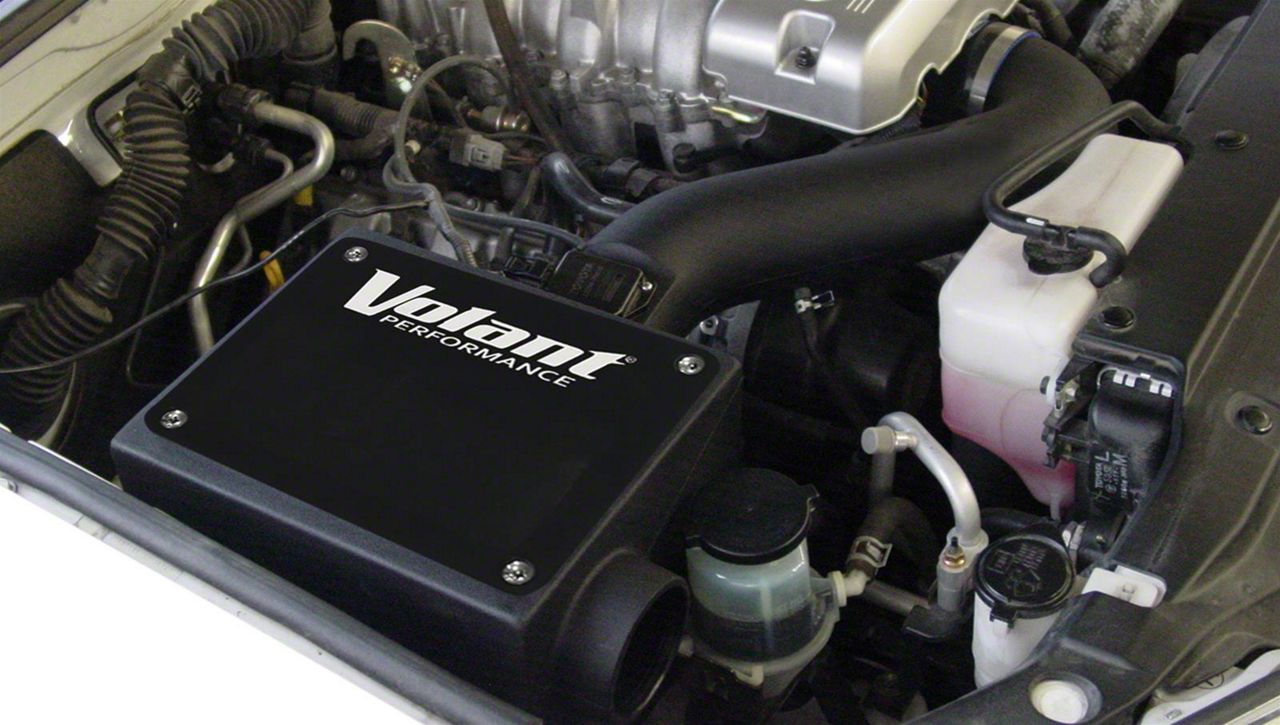 Volant Toyota 4-Runner Closed Box Cold Air Intake with MaxFlow 5 Oiled ...