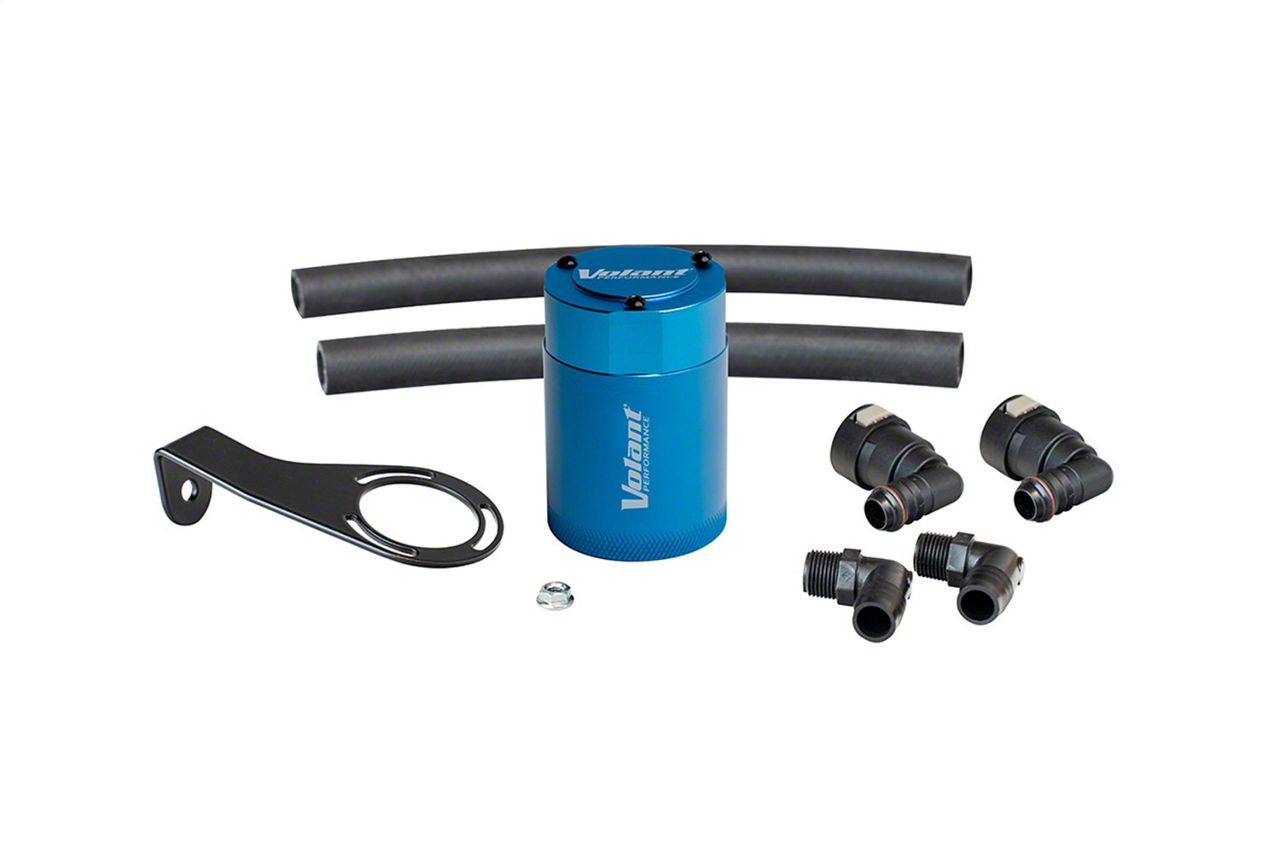 Volant Bronco Oil Catch Can VC0012 (21-25 2.7L EcoBoost Bronco) - Free ...