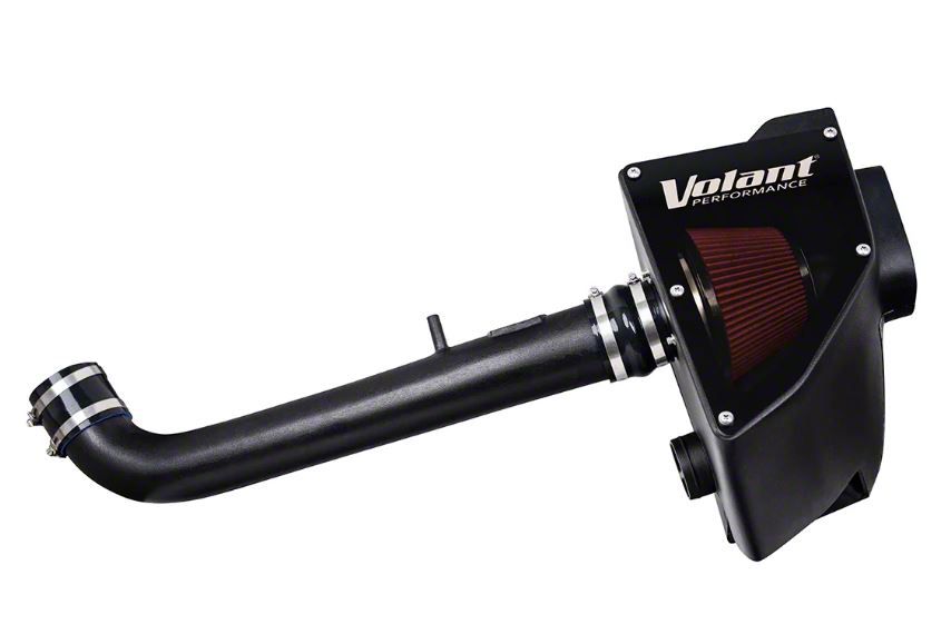 Volant Frontier Closed Box Cold Air Intake with DryTech Dry Filter ...