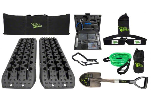 VooDoo Offroad Bronco Off-Road Recovery Kit; Intermediate P000044 ...