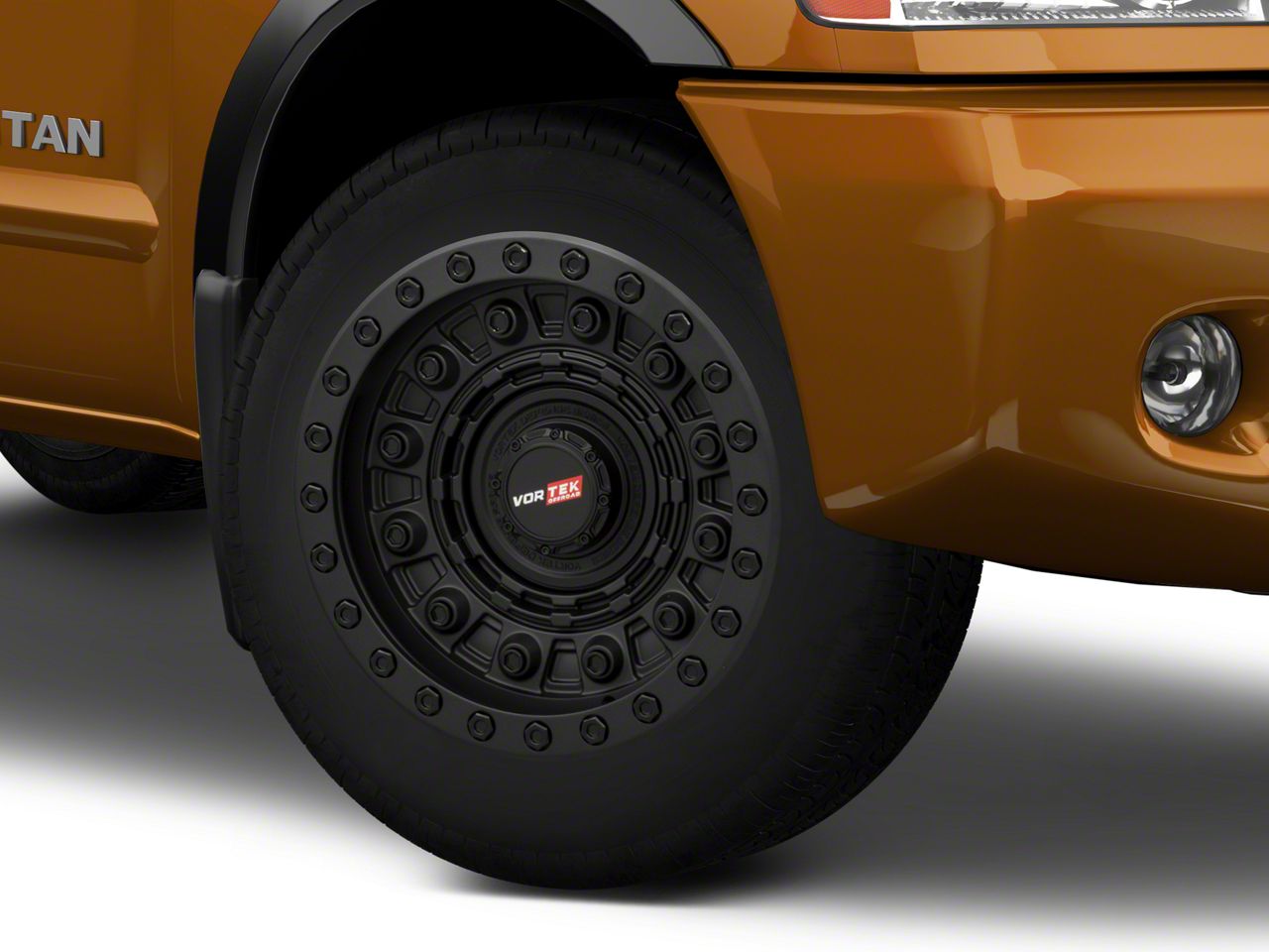 Vortek Off-Road Titan VRD-701 Matte Black 6-Lug Wheel; 20x9.5; 12mm ...