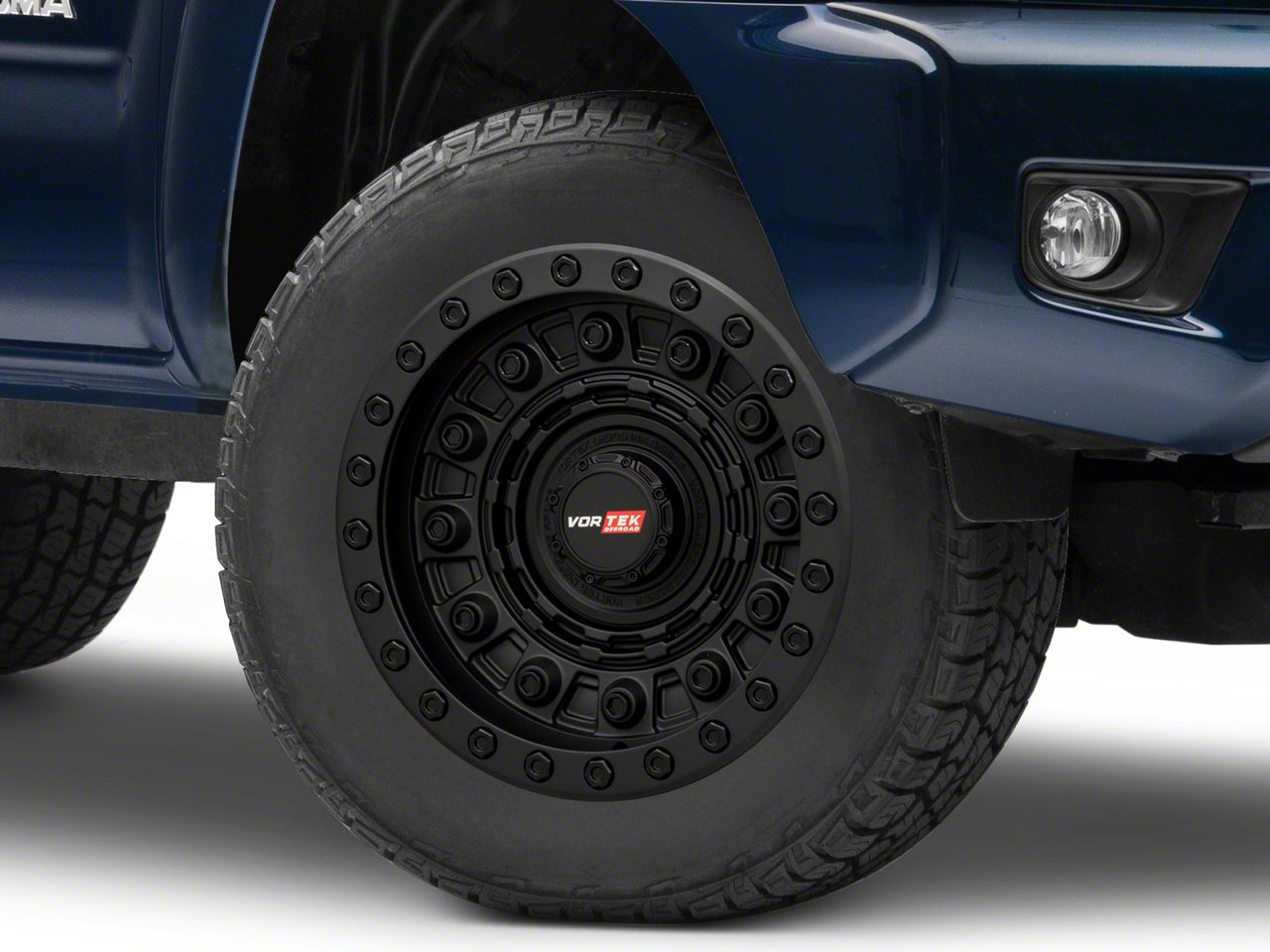 Vortek Off-Road Tacoma VRD-701 Matte Black 6-Lug Wheel; 18x9; 0mm ...