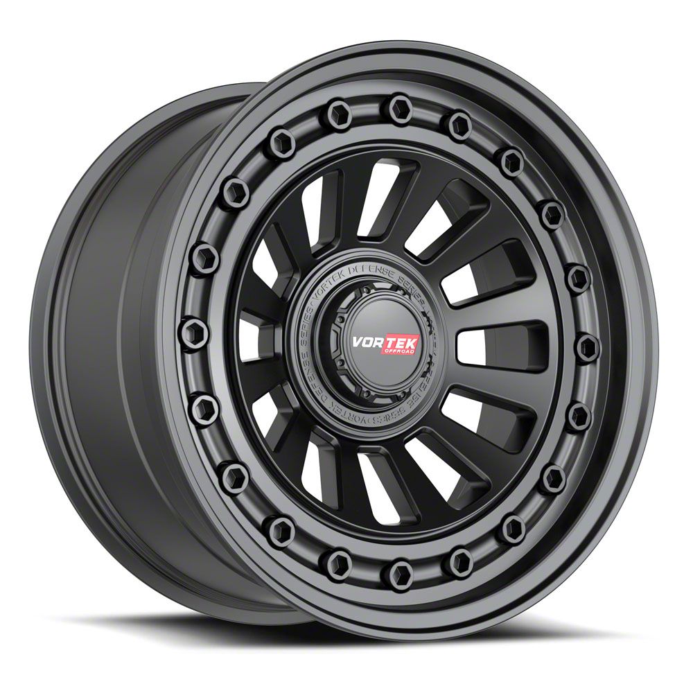 Vortek Off-Road Jeep Grand Cherokee VRD-702 Matte Black Wheel; 18x9 ...