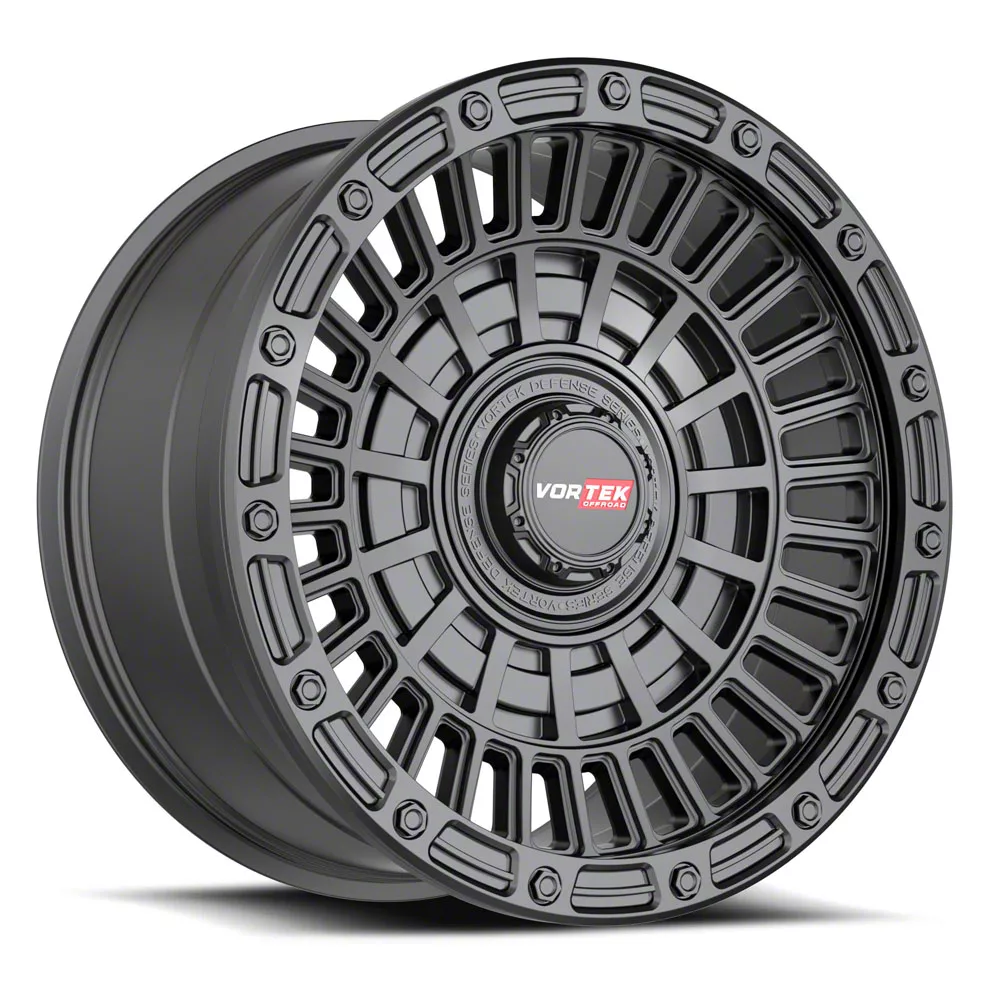 Vortek Off-Road Jeep Grand Cherokee VRD-705 Matte Black Wheel; 20x9.5 ...