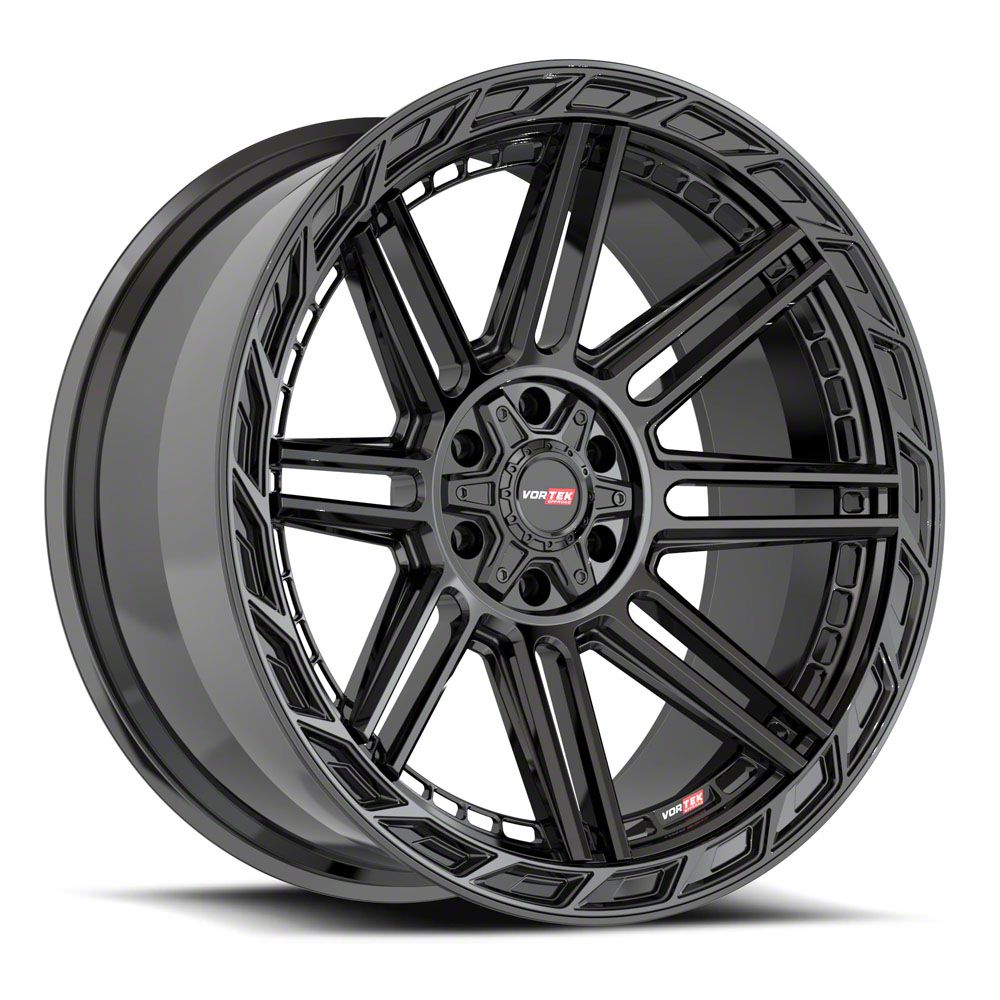 Vortek Off-Road Jeep Grand Cherokee VRP-501 Gloss Black Wheel; 20x9 ...