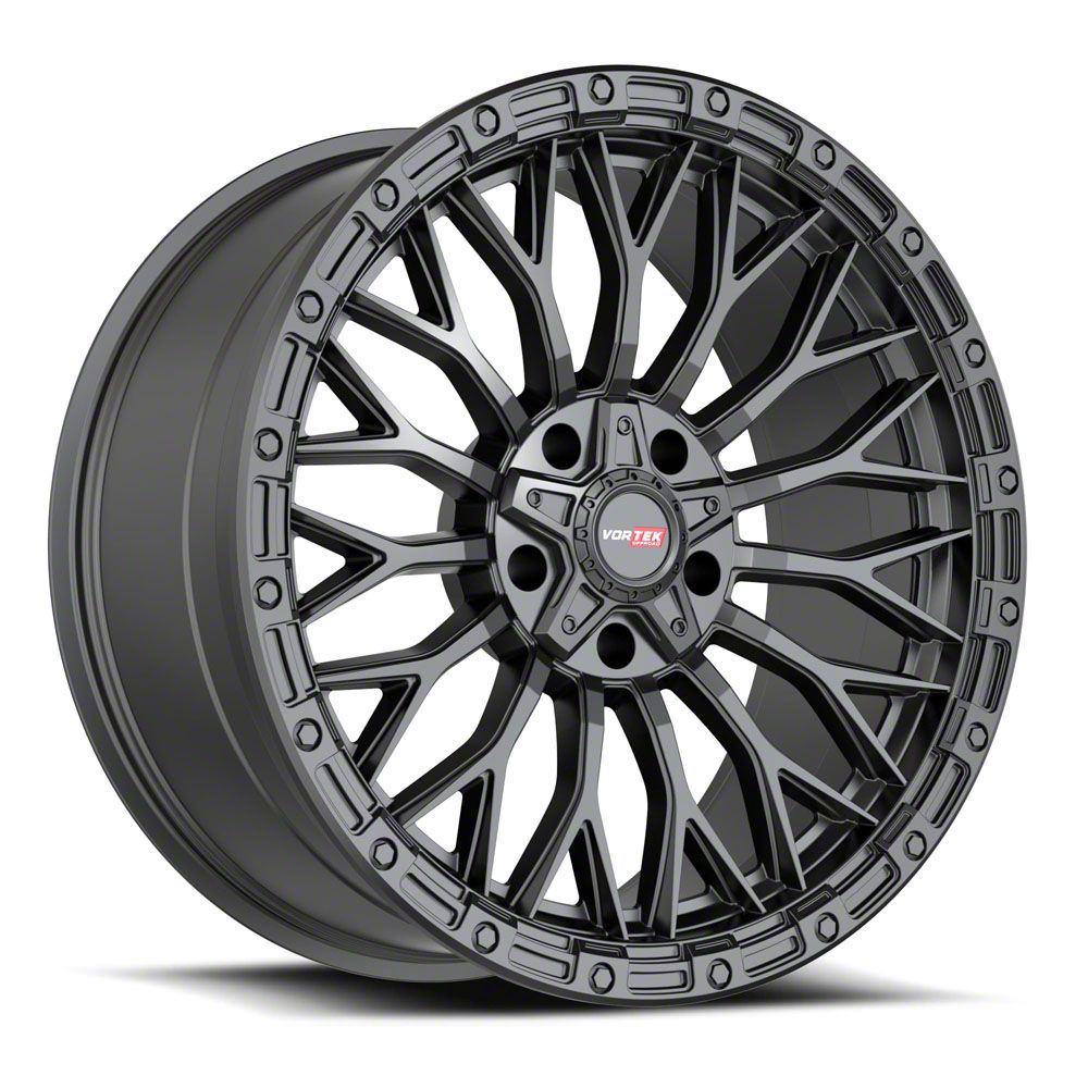 Vortek Off-Road Jeep Grand Cherokee VRT-607 Matte Black Wheel; 18x9 ...