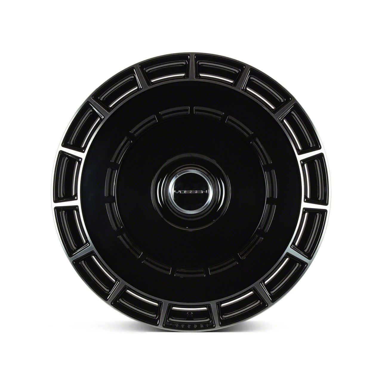 Vossen Titan HF-9 Gloss Black Polished 6-Lug Wheel; 24x10; 25mm Offset ...