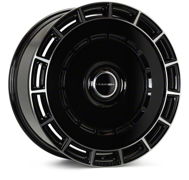 Vossen Toyota 4-Runner HF-9 Deep Gloss Black Polished 6-Lug Wheel; 22x9 ...