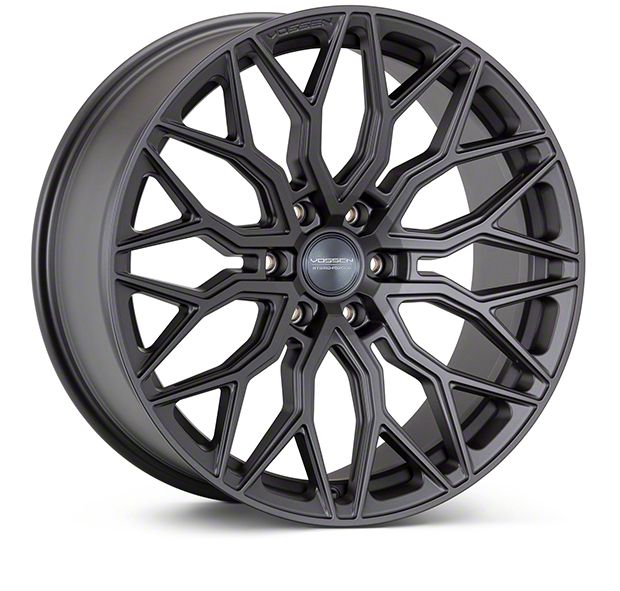 Vossen Toyota 4-Runner HF6-3 Deep Tinted Matte Gunmetal 6-Lug Wheel ...