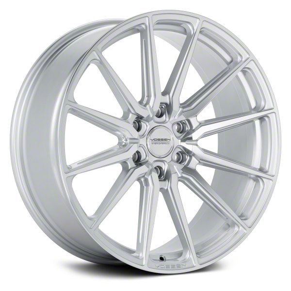 Vossen Toyota 4-Runner HF6-1 Silver Polished 6-Lug Wheel; 20x9.5; 15mm ...