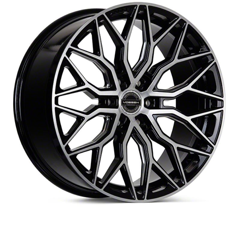 Vossen Toyota 4-Runner HF6-3 Deep Brushed Gloss Black 6-Lug Wheel ...