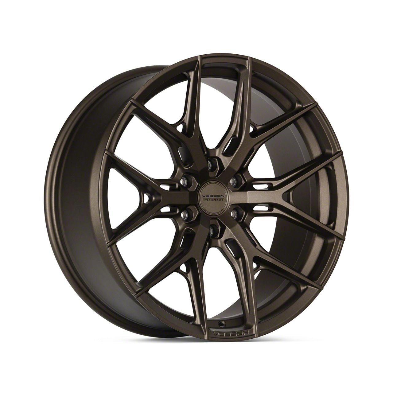 Vossen Toyota 4-Runner HF6-4 Super Deep Terra Bronze 6-Lug Wheel; 17x9 ...
