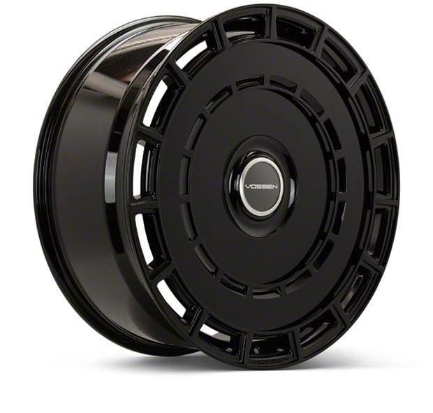 Vossen Titan HF-9 Deep Gloss Black 6-Lug Wheel; 26x10; 25mm Offset HF9 ...