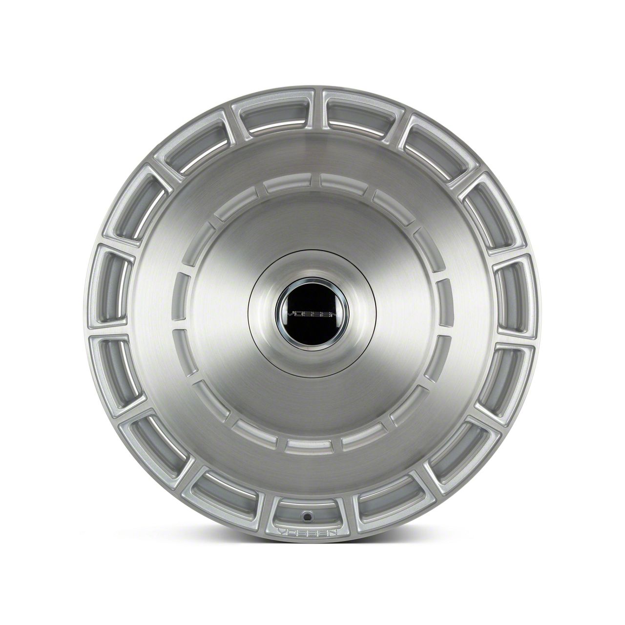 Vossen Titan XD HF-9 Silver Brushed 6-Lug Wheel; 24x10; 25mm Offset HF9 ...