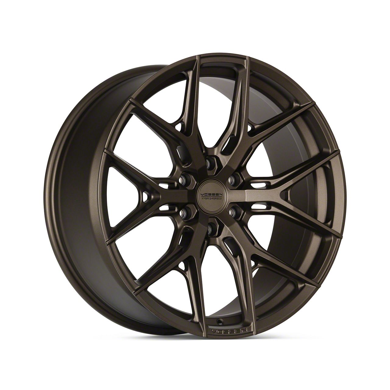 Vossen Titan XD HF64 Super Deep Terra Bronze 6-Lug Wheel; 18x9; 0mm ...