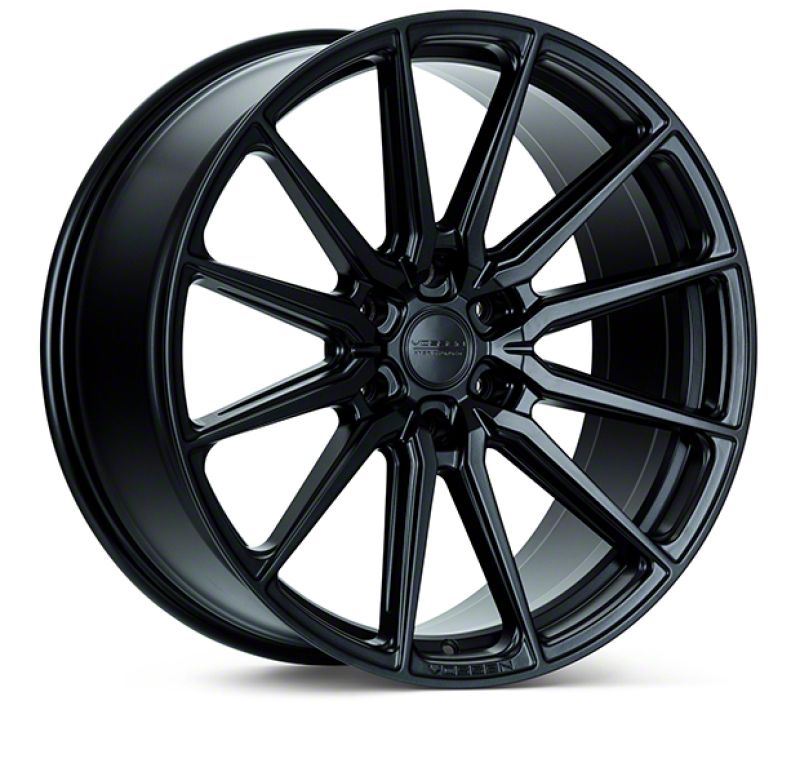 Vossen Tundra HF6-1 Deep Satin Black 6-Lug Wheel; 22x9.5; 20mm Offset ...