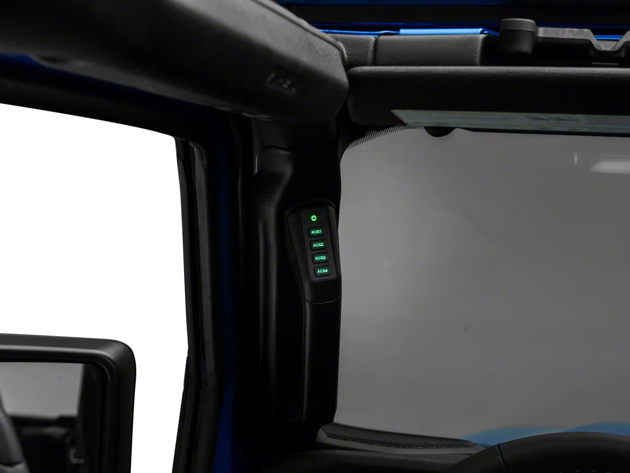 Voswitch Jeep Wrangler 410 Grab Handle Switch Panel Control System JL ...