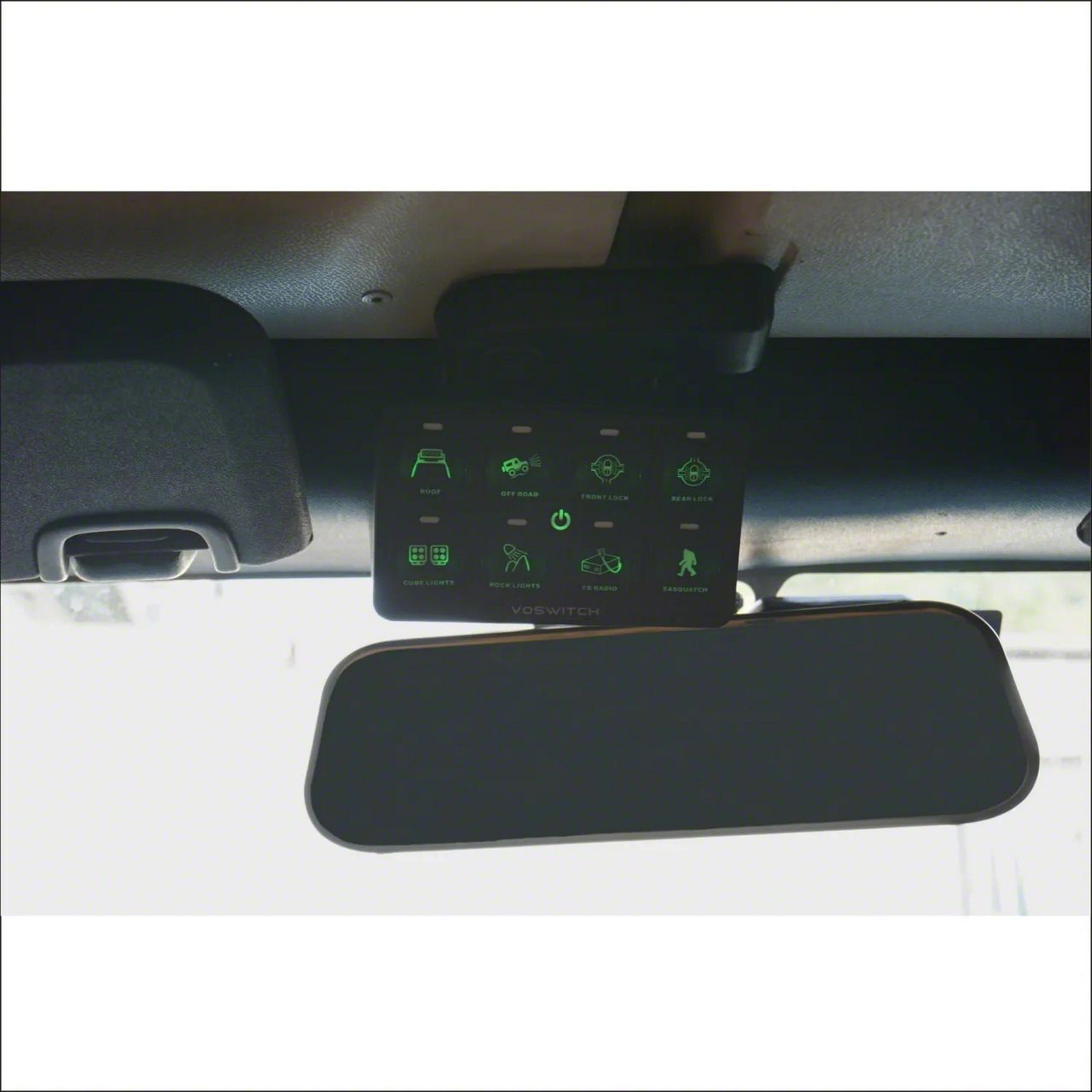 Voswitch Jeep Wrangler 8-Switch Programmable Control System JK100 (07 ...