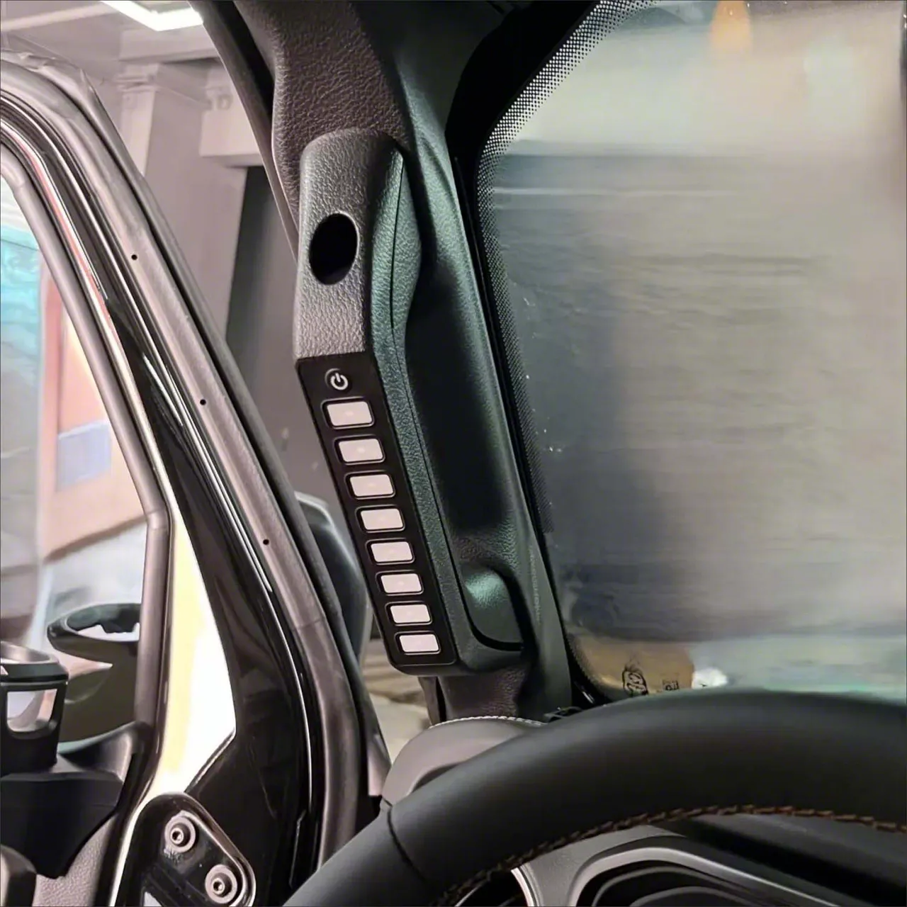 Voswitch Jeep Wrangler 810 Grab Handle Switch Panel Control System JL ...