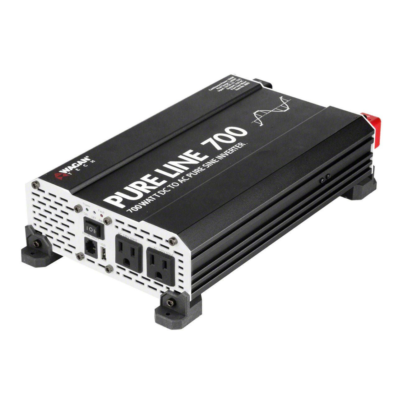 Universal XT Pure Line Power Inverter; 700 Watt - Free Shipping