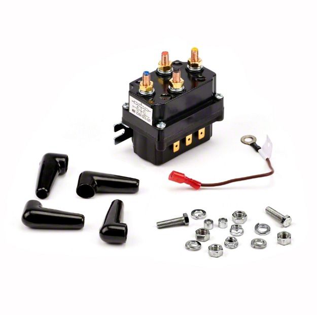 WARN Bronco Standard Duty Contactor W36100995 - Free Shipping