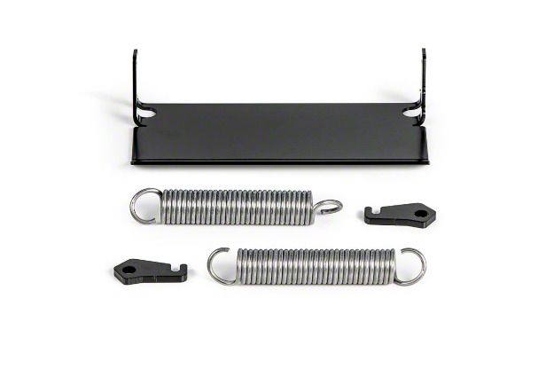 WARN Bronco Top Mounted Wire Rope Tension Kit; 10-Inch W36107110 - Free ...