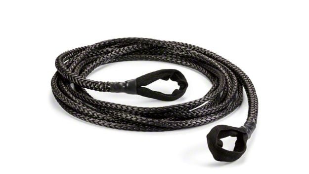 WARN Jeep Gladiator 3/8-Inch x 50-Foot Spydura Synthetic Extension Rope ...