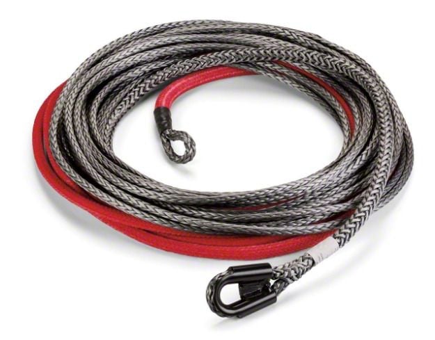 WARN Jeep Gladiator 3/8-Inch x 80-Foot Spydura Pro Synthetic Rope ...