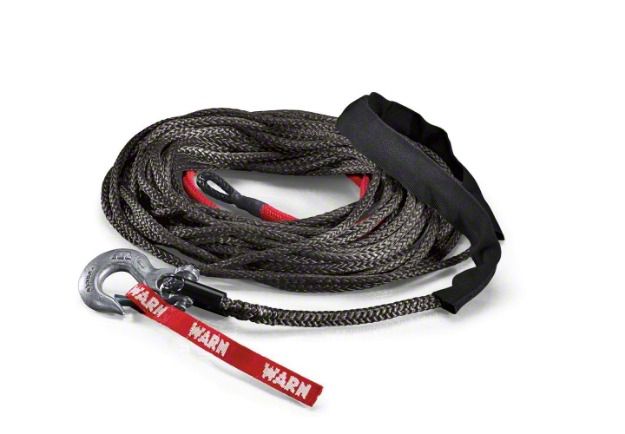 WARN Jeep Wrangler 3/8-Inch x 100-Foot Replacement Spydura Synthetic ...