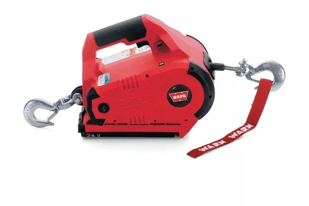 WARN Jeep Wrangler PullzAll 1,000 lb. Cordless Portable Electric Winch ...