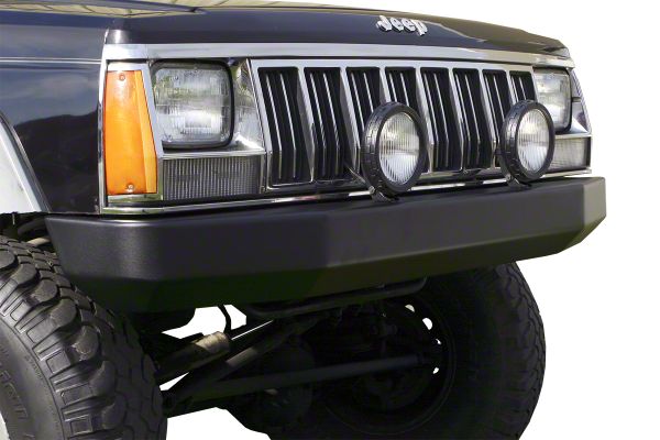 Warrior Products Jeep Cherokee Front Rock Crawler Bumper 560 (84-01 ...