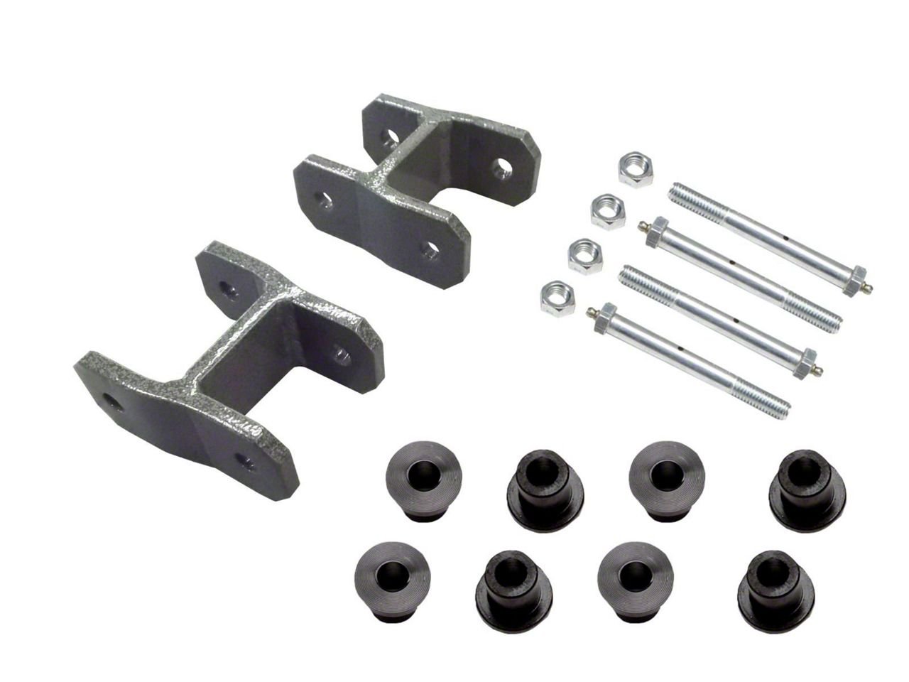 Warrior Products Jeep Wrangler 0-Inch Lift Heavy Duty Greaseable ...