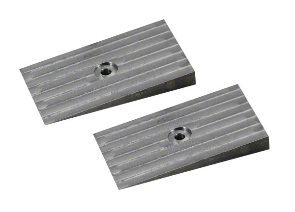 Warrior Products Tacoma Universal Leaf Spring Shims; 3-Inch Wide; 8 ...