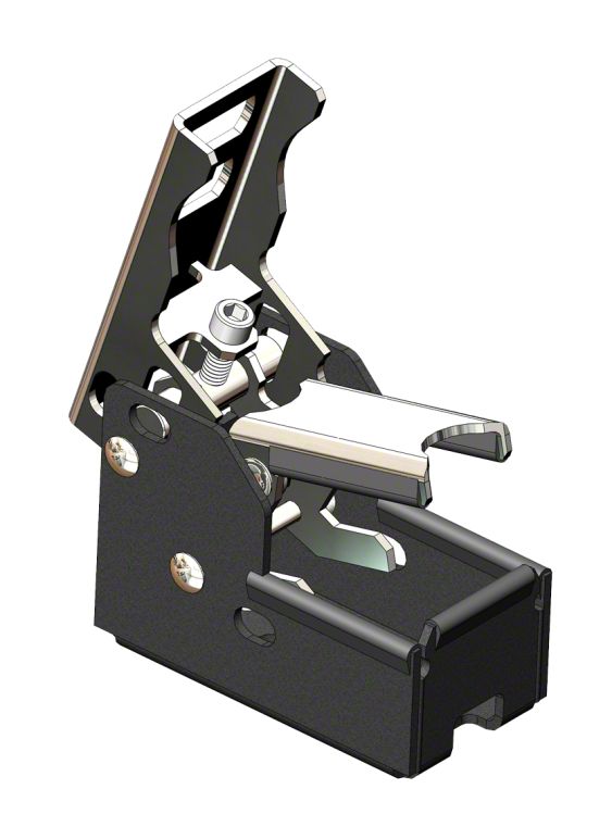 Warrior Products Tacoma Universal QuickLatch Jack Mount for Off-Road ...