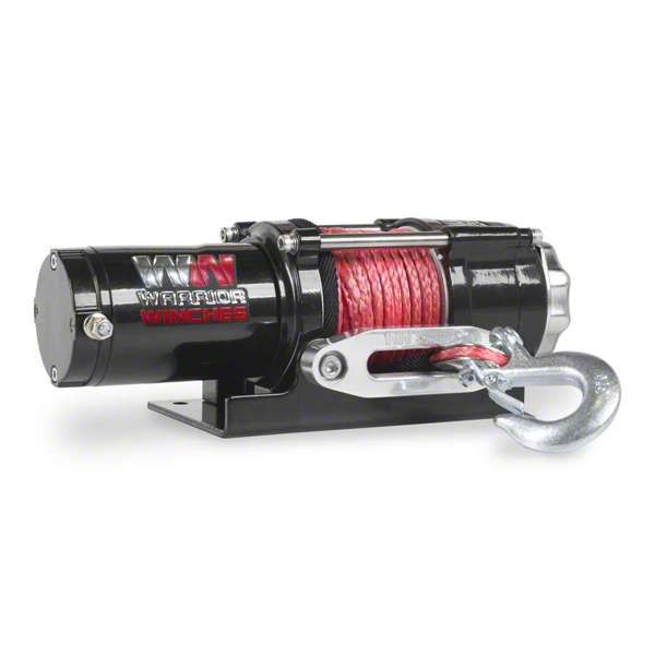 Warrior Winches Jeep Wrangler Ninja 2,500 lb. 12v Electric Winch with ...