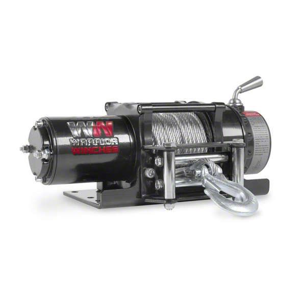 Warrior Winches Tundra Ninja 4,500 lb. 12v Electric Winch with Steel ...