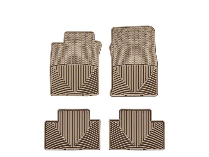 Weathertech Toyota 4-Runner All-Weather Front and Rear Rubber Floor ...