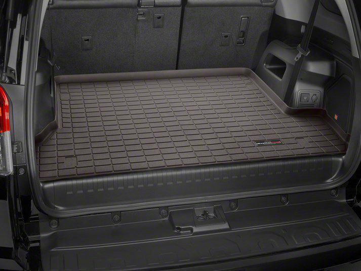 Weathertech Toyota 4-Runner DigitalFit Cargo Liner; Cocoa 43486 (10-24 ...