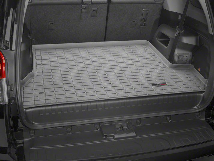 Weathertech Toyota 4-Runner DigitalFit Cargo Liner; Gray 42486 (10-24 ...