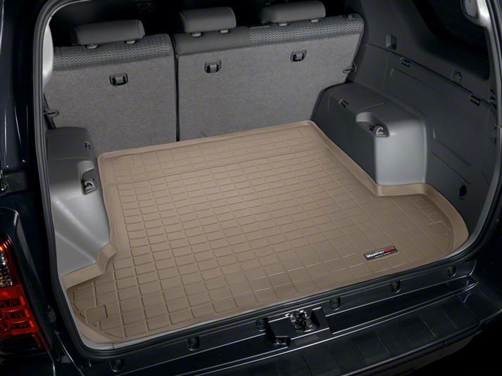 Weathertech Toyota 4-Runner DigitalFit Cargo Liner; Tan 41230 (03-09 ...