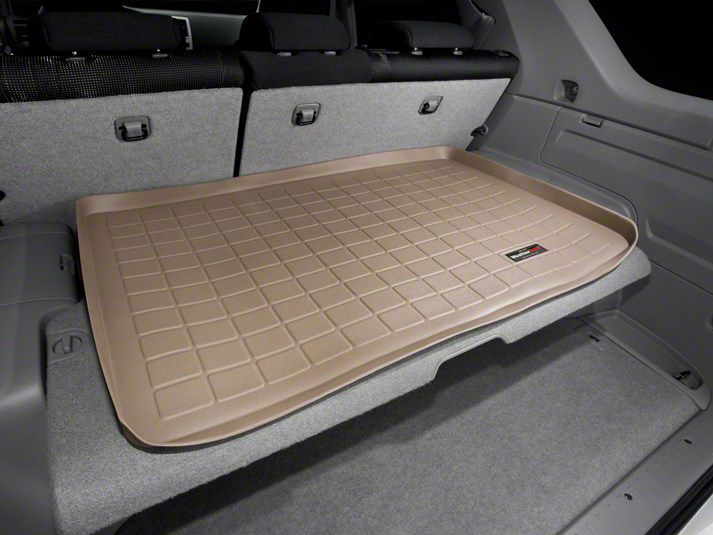 Weathertech Toyota 4-Runner DigitalFit Cargo Shelf Liner; Tan 41229 (03 ...